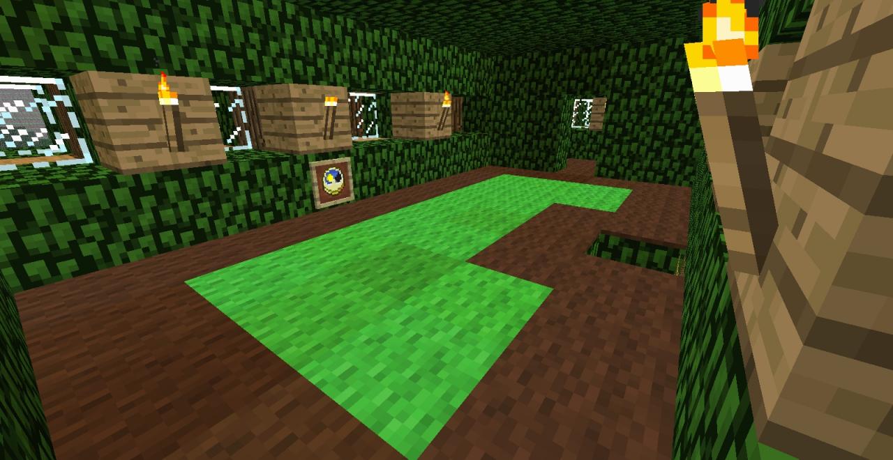 Tree house Minecraft Map