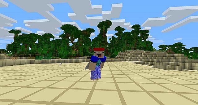 Just a normal survival world Minecraft Server