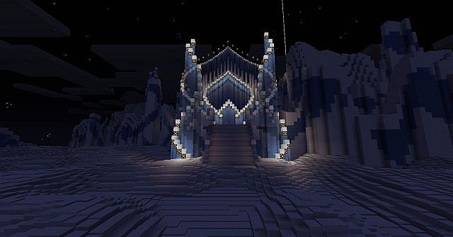 Ice City project Minecraft Map