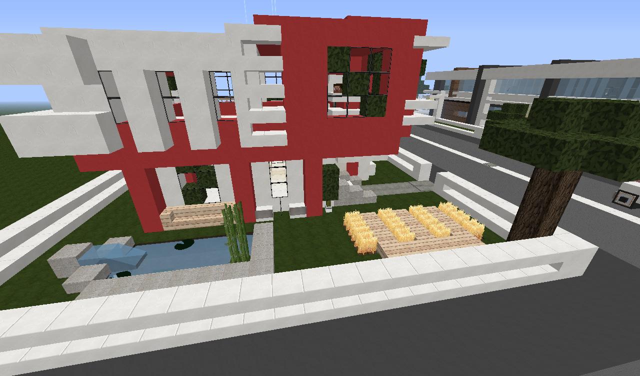Modern Red Minecraft Map