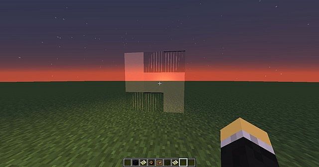 Invisibility cloak Minecraft Map