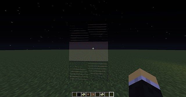 Invisibility cloak Minecraft Map