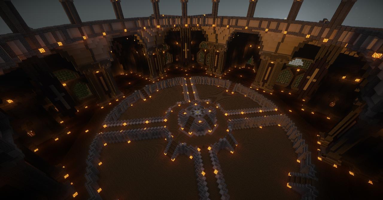 Nosirian Minecraft Map