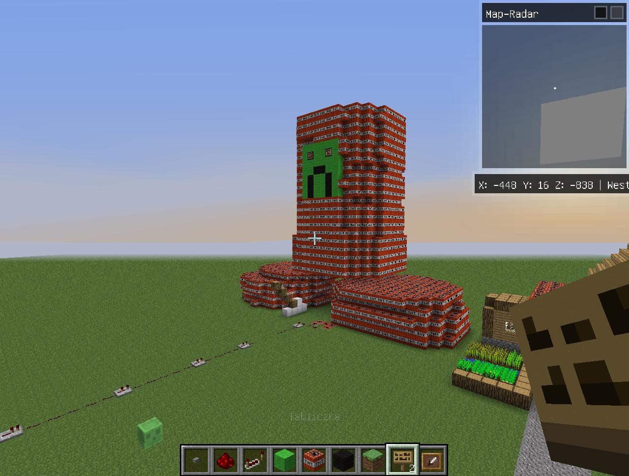 pro hardcore skeleton vs hypercryper you must win Minecraft Map