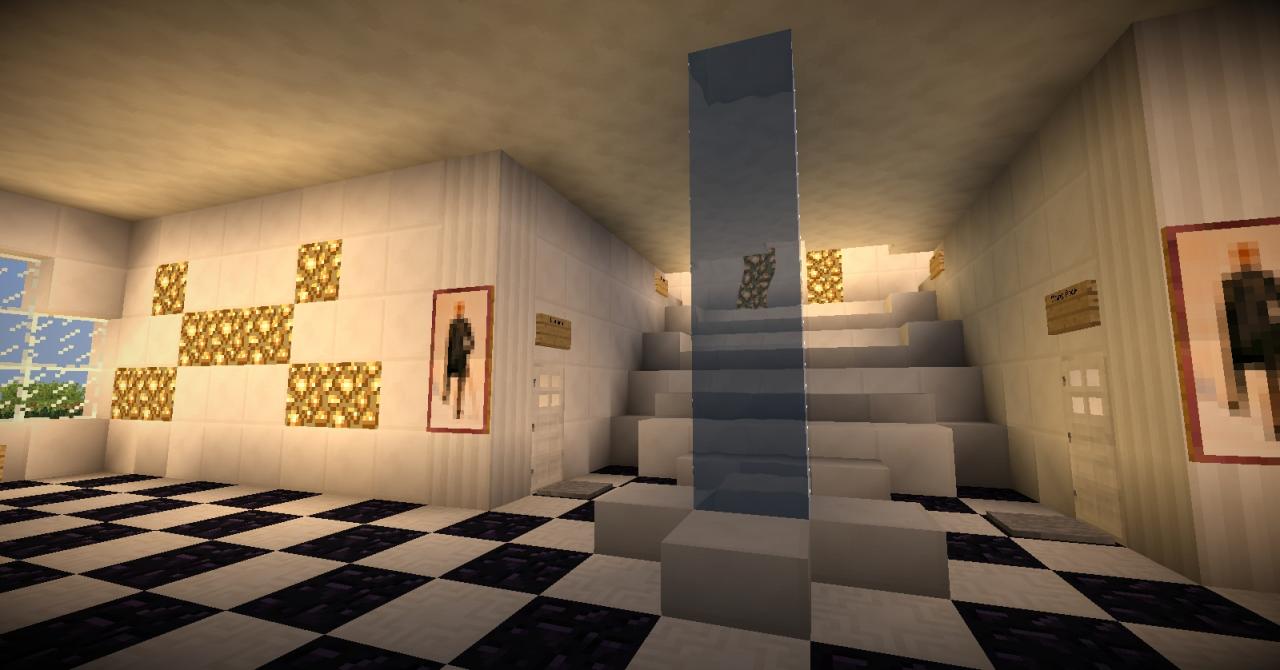 A Modern Mansion Minecraft Map