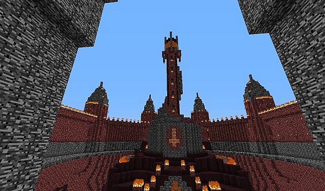 Castle Dravius Minecraft Map