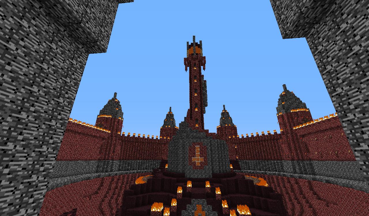 Castle Dravius Minecraft Map