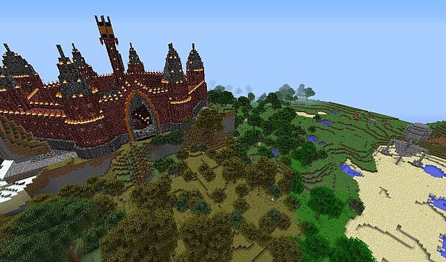 Castle Dravius Minecraft Map