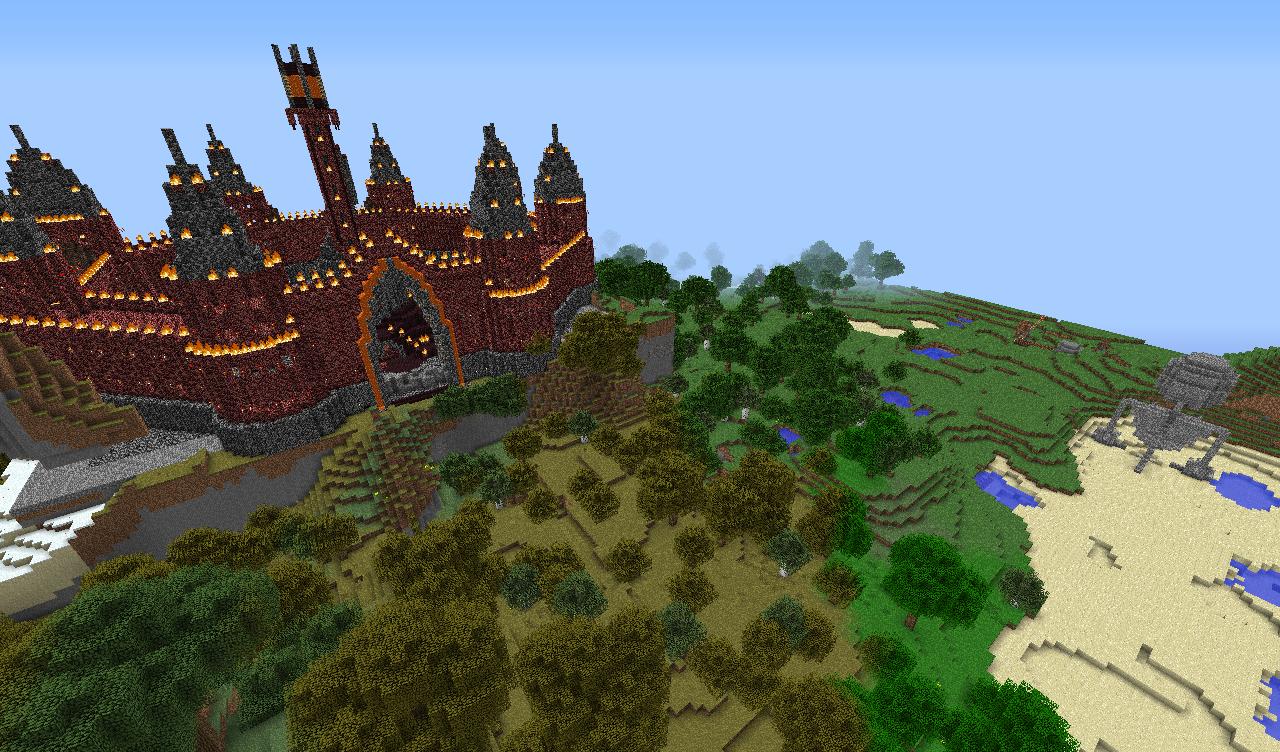 Castle Dravius Minecraft Map