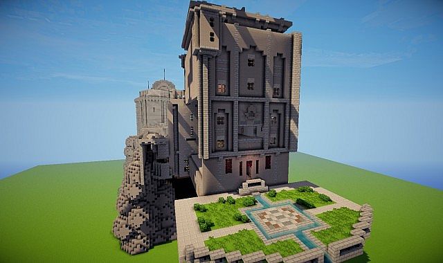 Masyaf from Assassin'S Creed in progres+save! [Projects of Minecraft ...