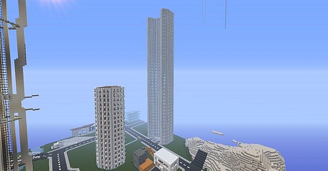 Riverside Hotel Minecraft Map