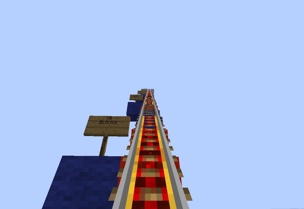 The Detonator (ROLLERCOSTER) Minecraft Map