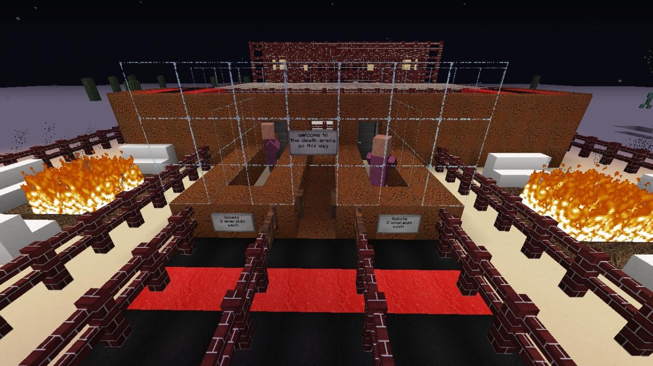 death arena Minecraft Map