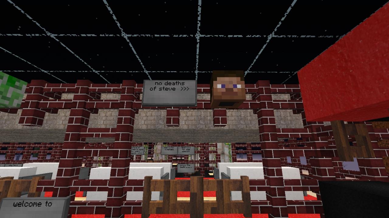 death arena Minecraft Map