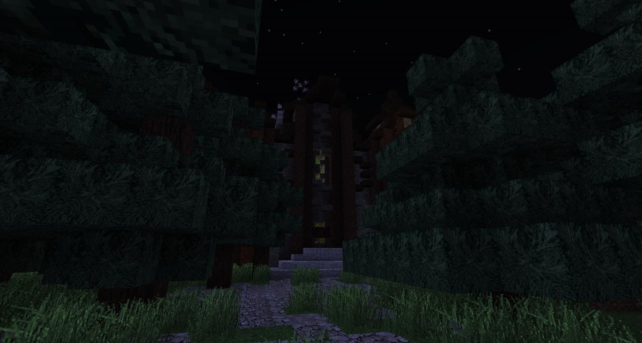 Rustic Home Minecraft Map