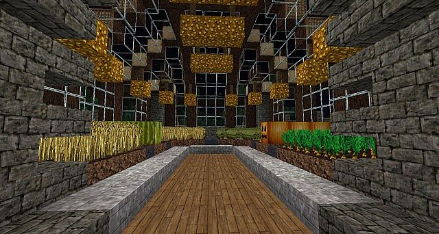 Rustic Home Minecraft Map