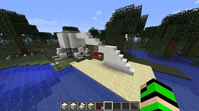 TNT Jump Minecraft Map