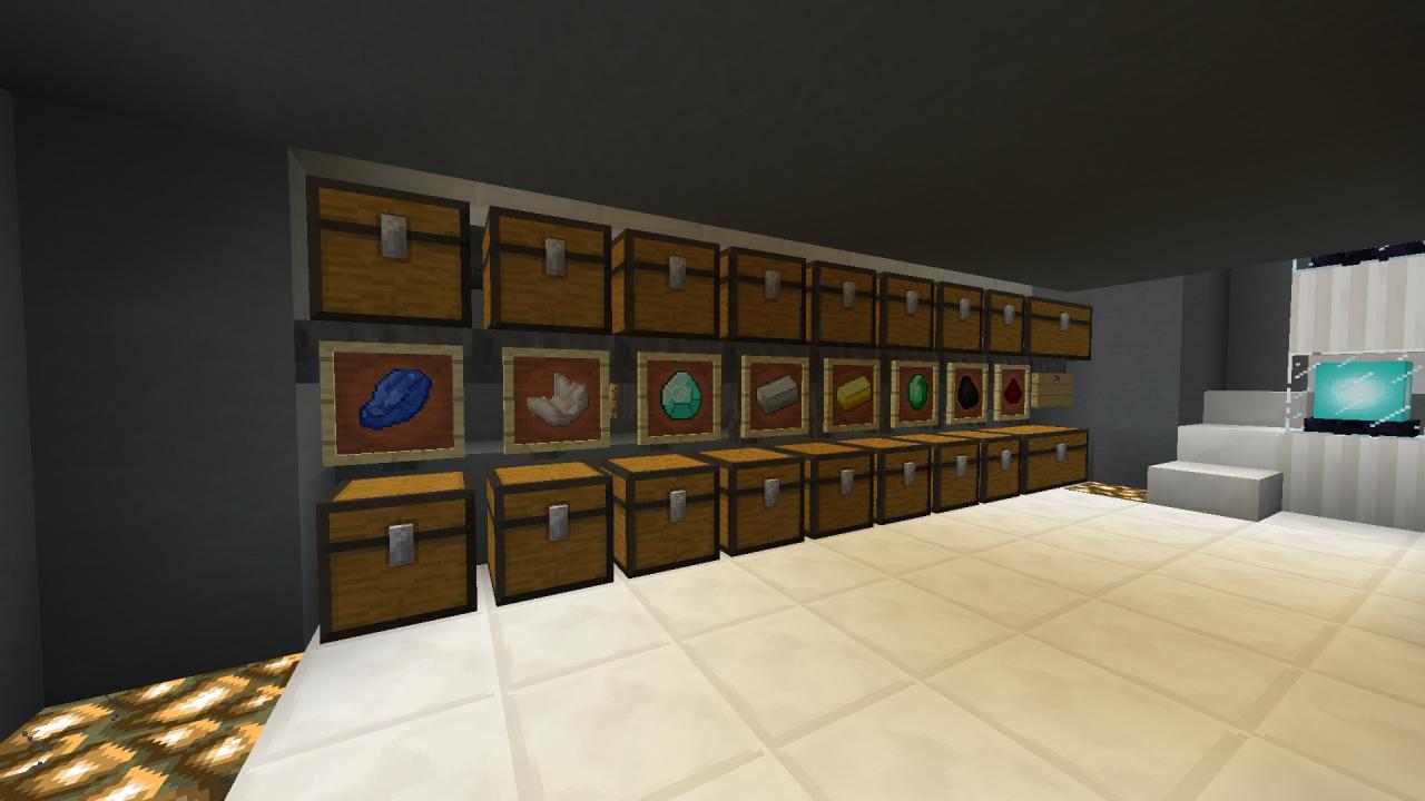 Michael's Modern Survival house Minecraft Map