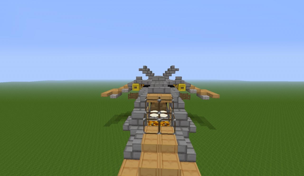 War Hammer 40k Fire Rapter Gunship Minecraft Map