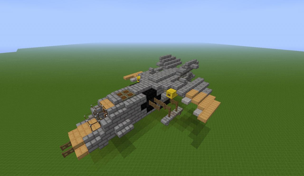 War Hammer 40k Fire Rapter Gunship Minecraft Map