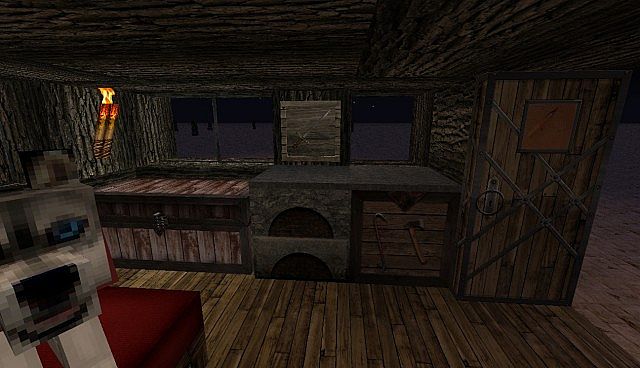 Small Cozy House Minecraft Map