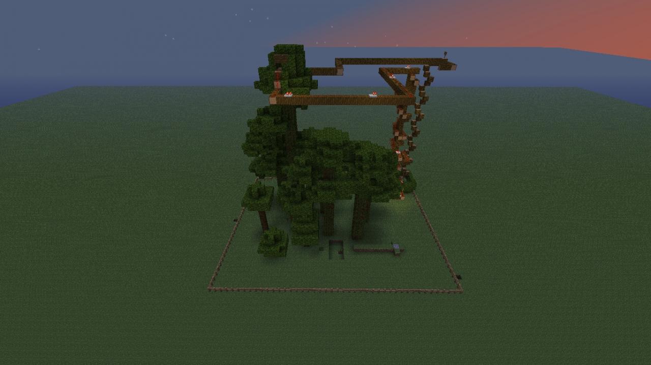 SHAVE THE BACCA Minecraft Map