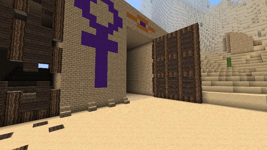 Desert Kingdom (future project) Minecraft Map