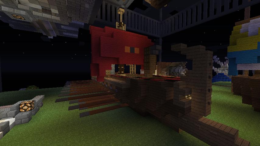ship collection. part 1. Minecraft Map