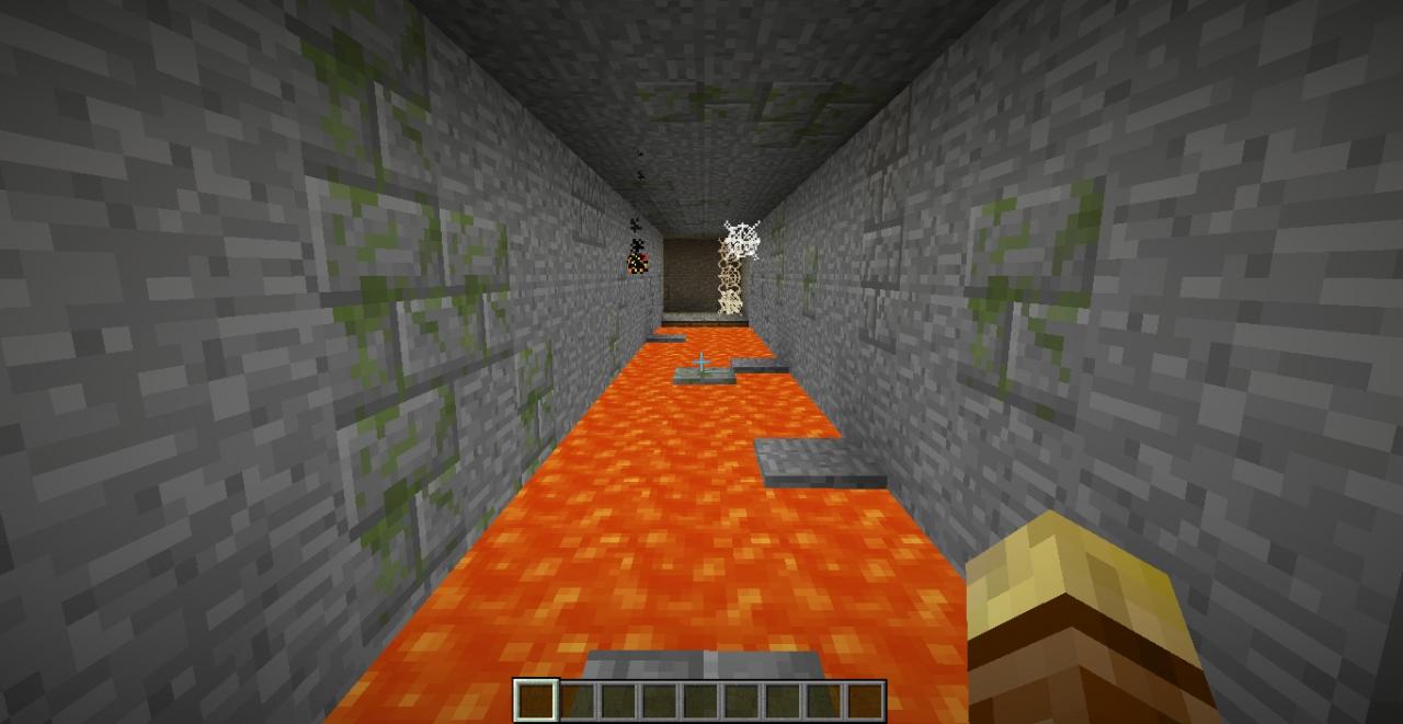 Indiana Jones and the Legendary Crown Minecraft Map