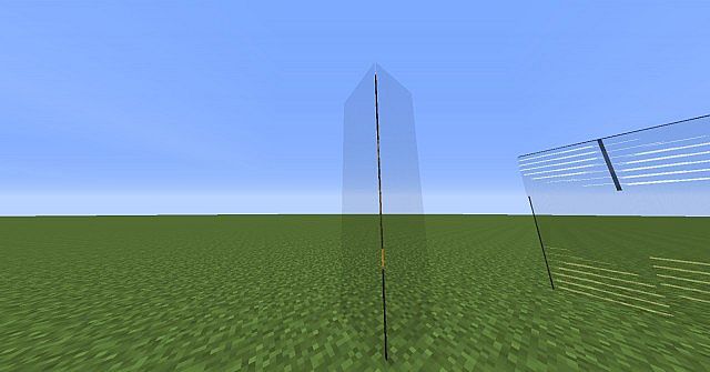 Invisibility cloak Minecraft Map