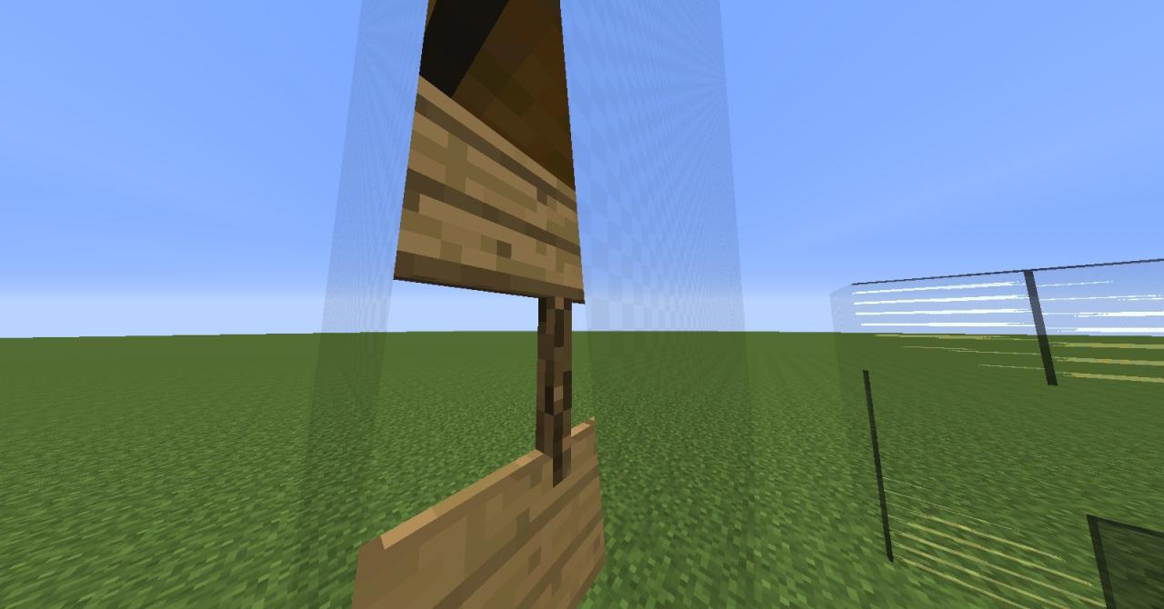 Invisibility cloak Minecraft Map