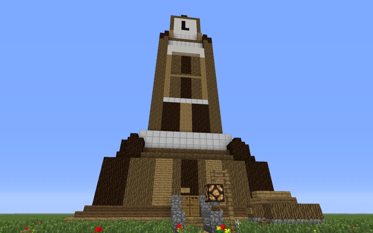 Clockwork tower Minecraft Map