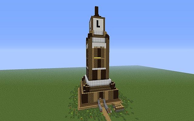 Clockwork tower Minecraft Map
