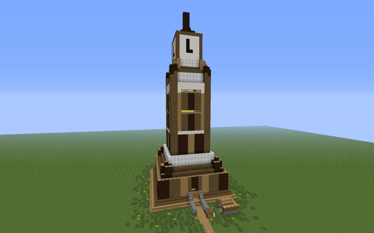 Clockwork tower Minecraft Map