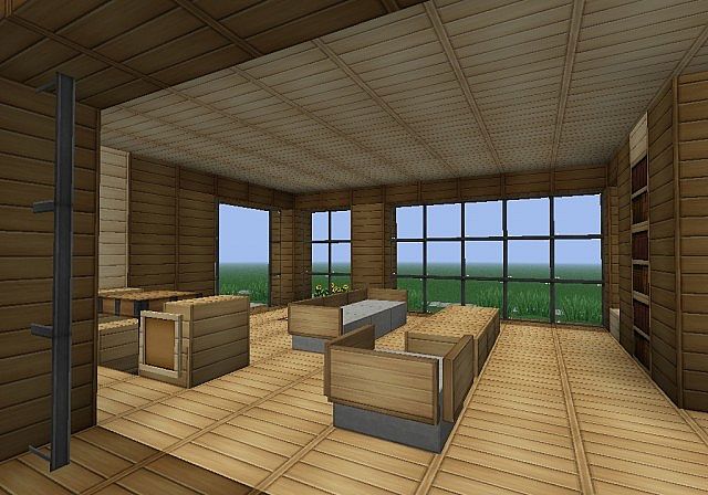 Small wooden shack Minecraft Map