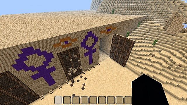 Desert Kingdom (future project) Minecraft Map