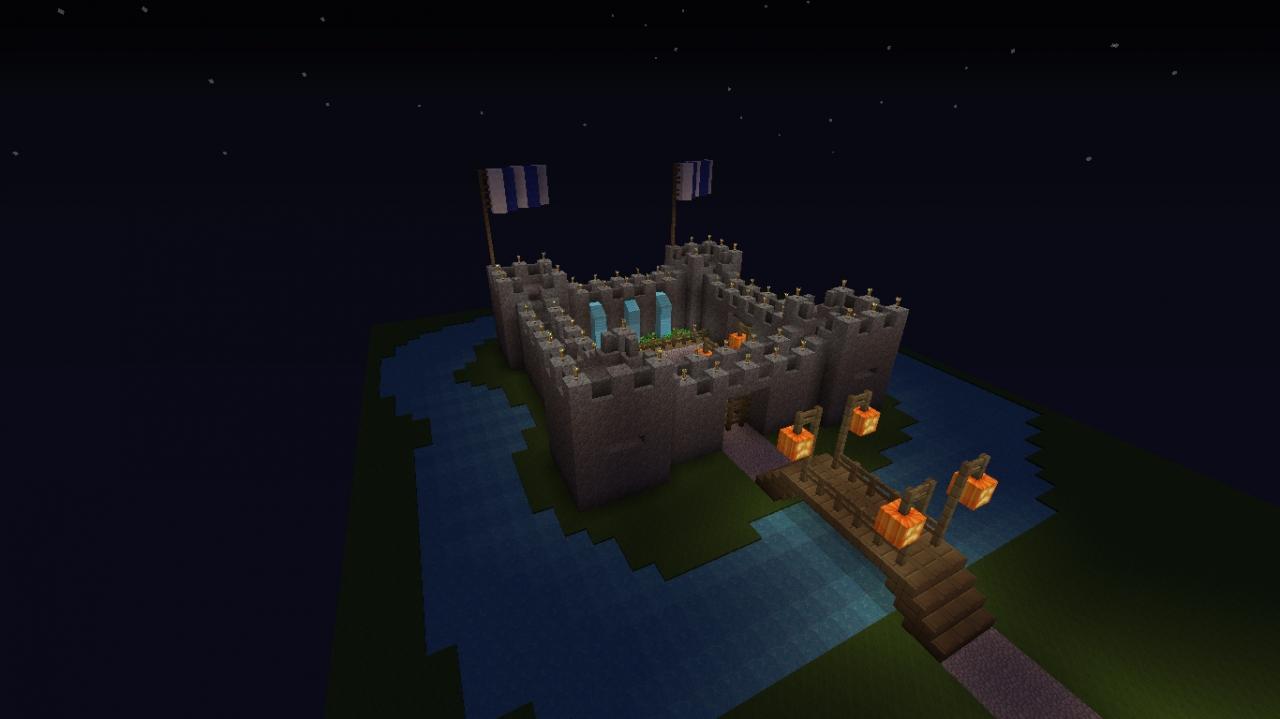 Castle Defence (1.7.4) Minecraft Map