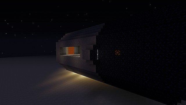 Amazon-Class Destroyer Minecraft Map