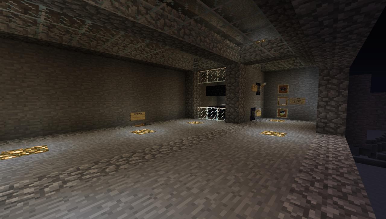 Amazon-Class Destroyer Minecraft Map