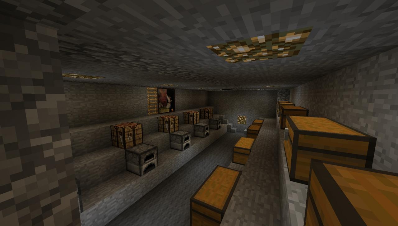 Amazon-Class Destroyer Minecraft Map