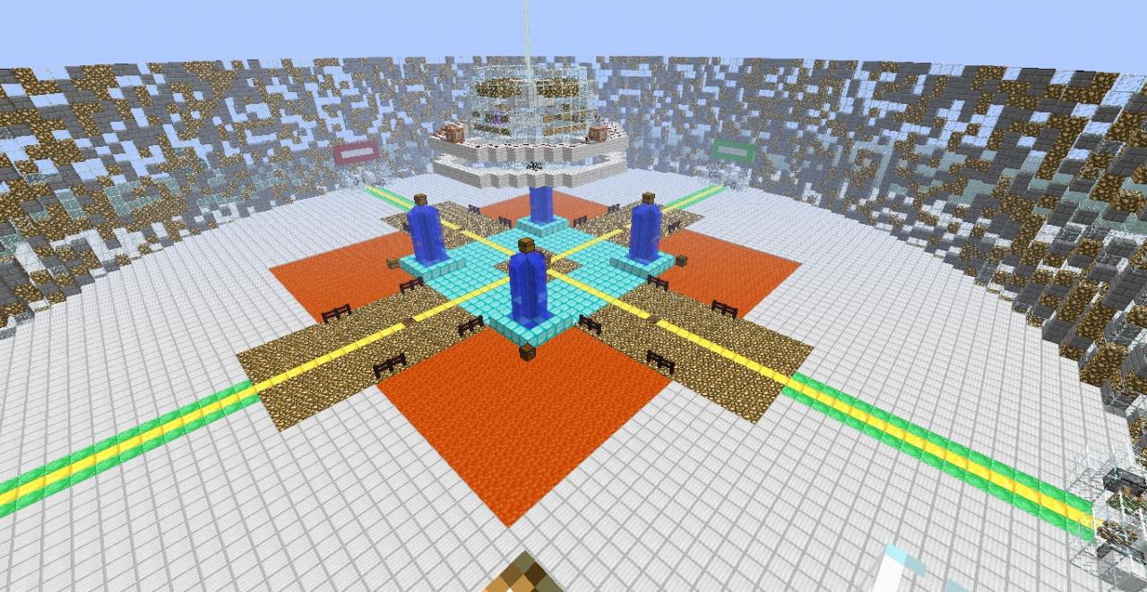 Crafting PVP V1.0 Minecraft Map