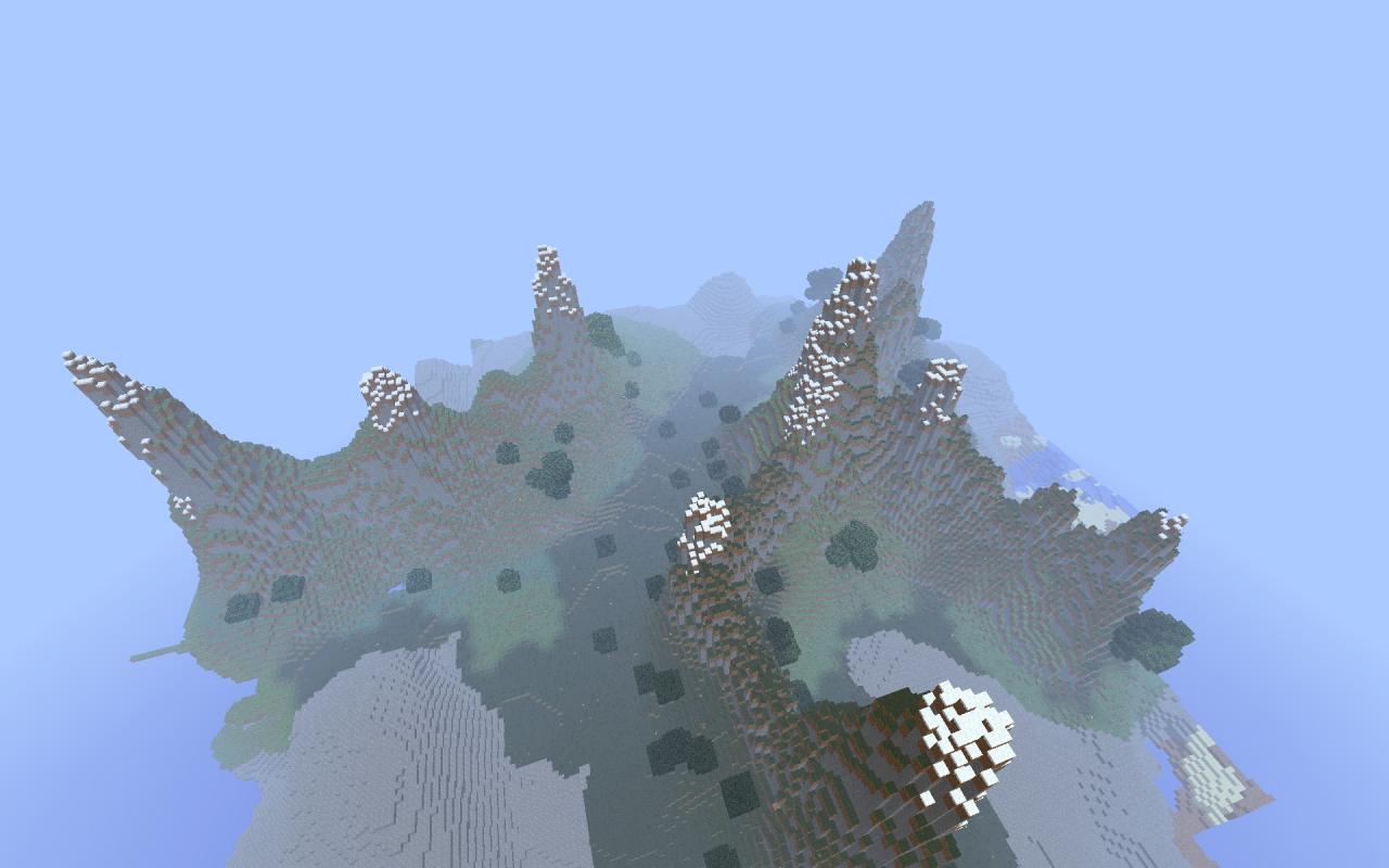 DeathCraft Minecraft Map