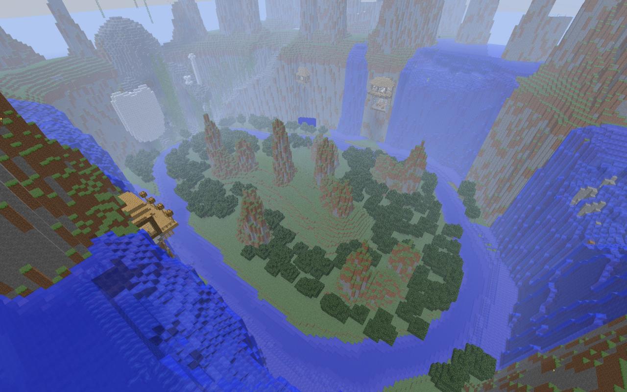 DeathCraft Minecraft Map