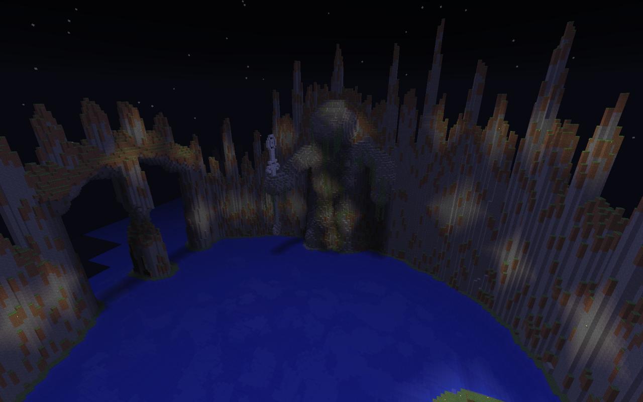 DeathCraft Minecraft Map