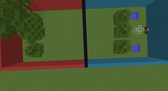 Red Vs.Blue Arena Minecraft Map
