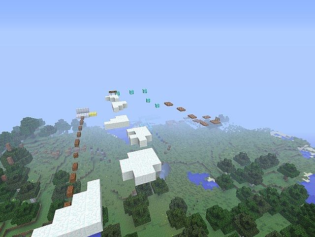 the challenge Minecraft Map