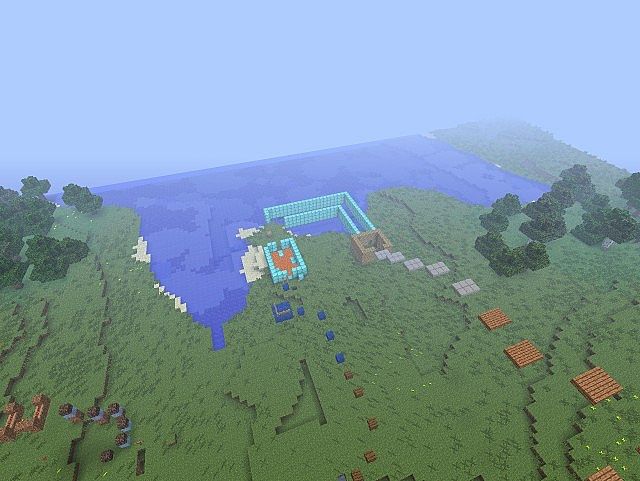 the challenge Minecraft Map