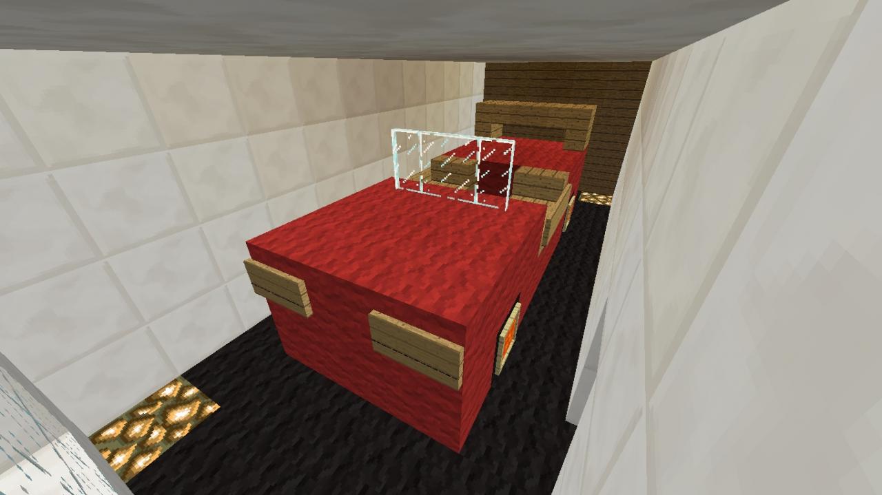 Red N' White Modern House ++ (1.6.2) Minecraft Map