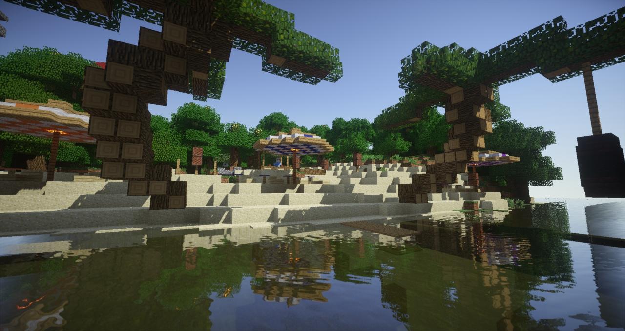 Party Bay Minecraft Map