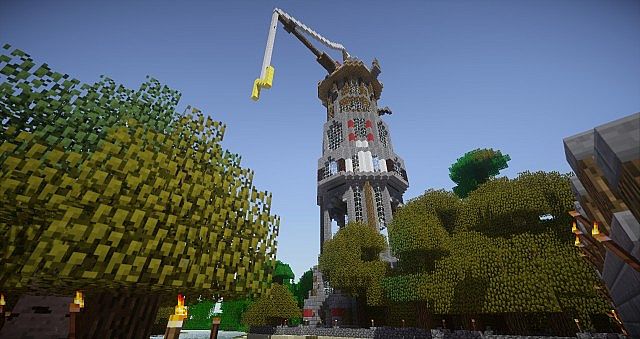 Desert Village (Survival Build) Minecraft Map